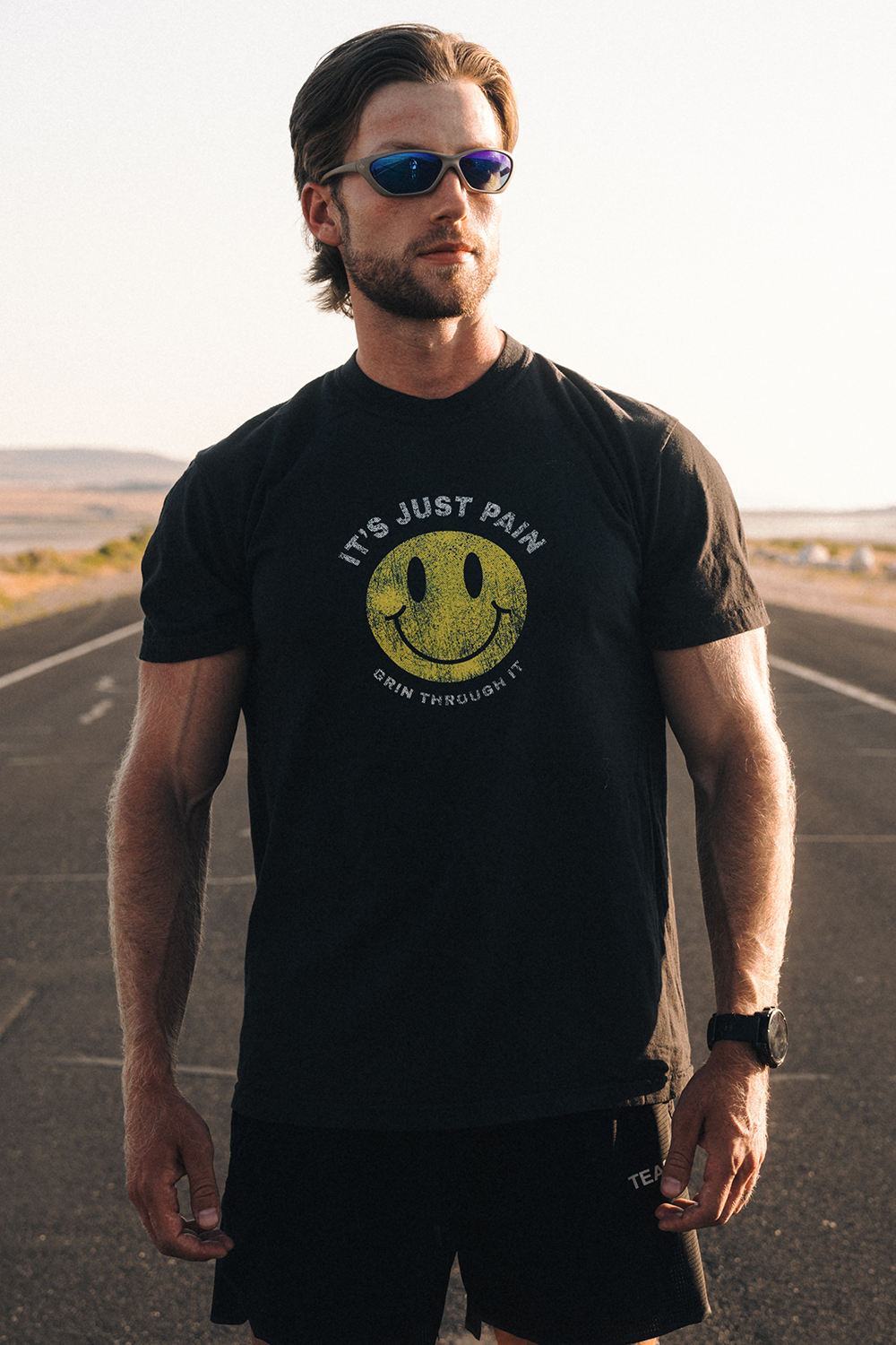 GRIN THROUGH IT TEE