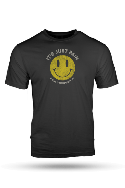 GRIN THROUGH IT TEE
