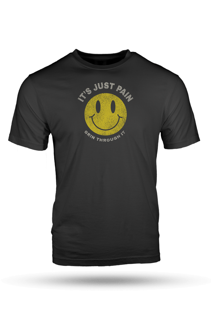 GRIN THROUGH IT TEE