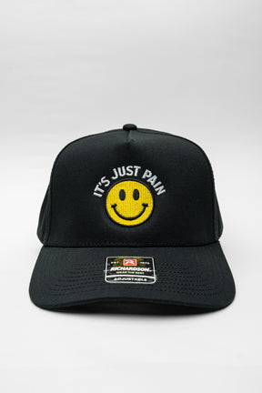 IT'S JUST PAIN SNAPBACK HAT - GRIN THROUGH IT EDITION