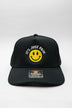 IT'S JUST PAIN SNAPBACK HAT - GRIN THROUGH IT EDITION
