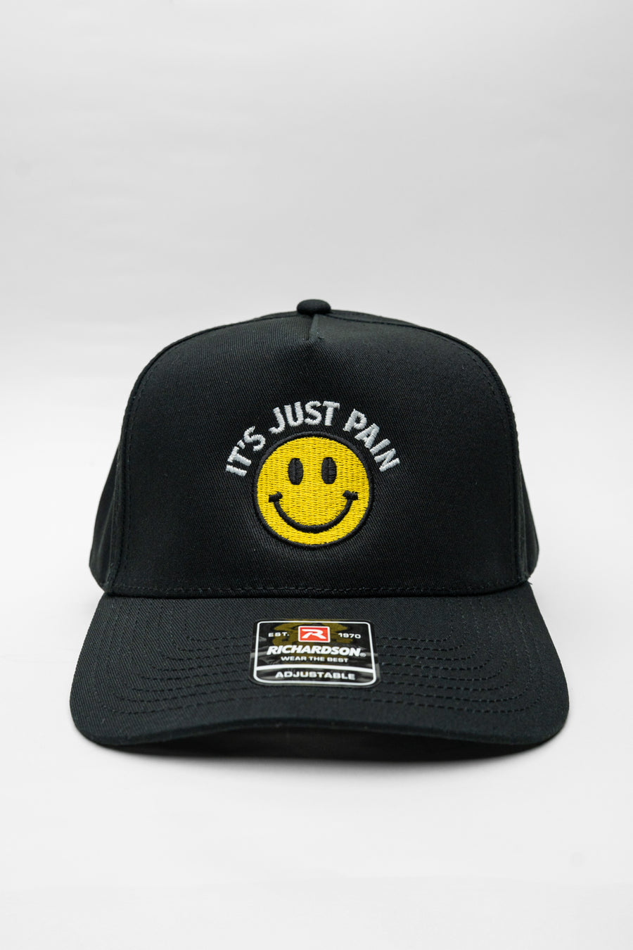 IT'S JUST PAIN SNAPBACK HAT - GRIN THROUGH IT EDITION