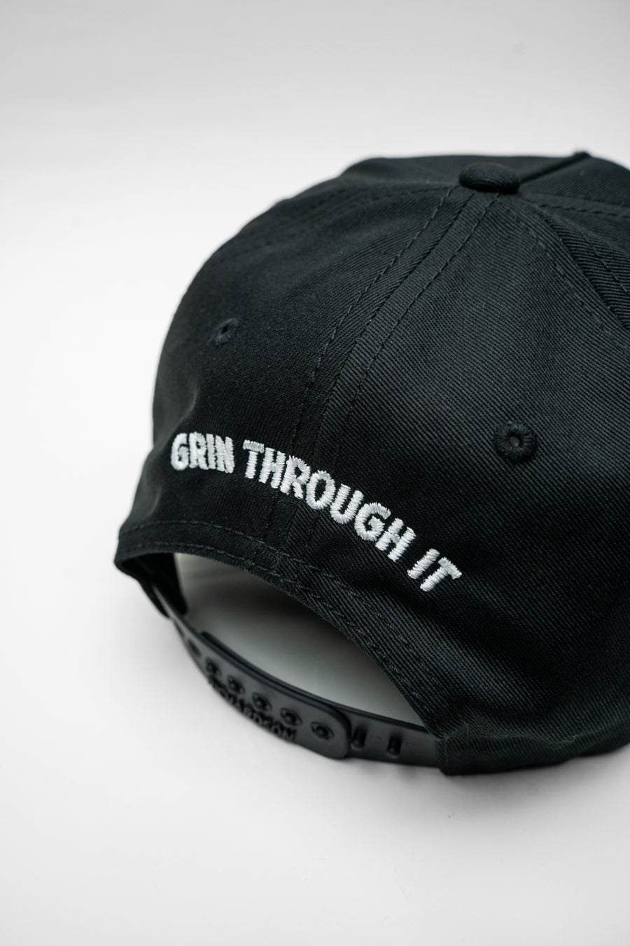 IT'S JUST PAIN SNAPBACK HAT - GRIN THROUGH IT EDITION