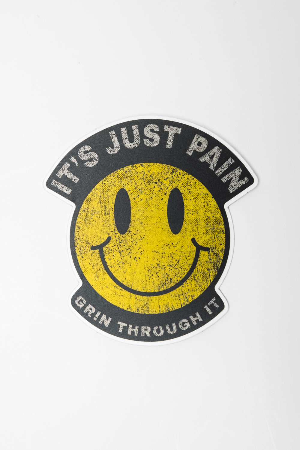 GRIN THROUGH IT STICKER