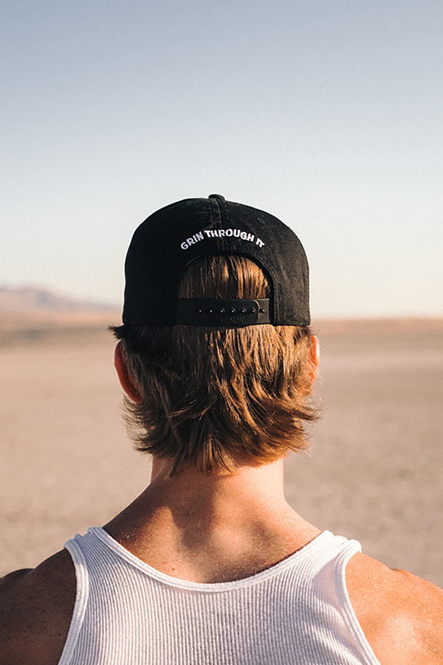 IT'S JUST PAIN SNAPBACK HAT - GRIN THROUGH IT EDITION